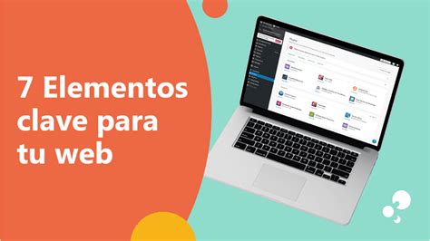 7 Elementos Claves Para El Diseño De Tu Página Web 🥇