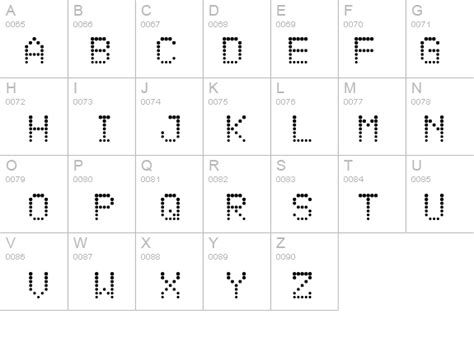 Atomic Clock Radio Font FontZone Net