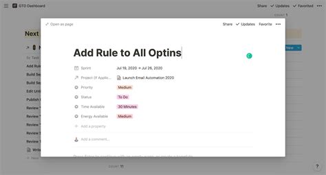 How To Set Up GTD In Notion The Only Guide You Need