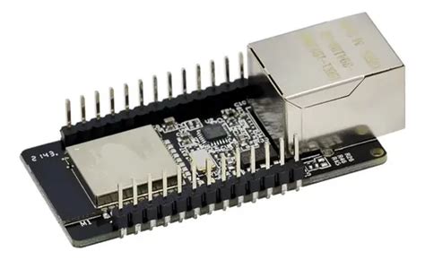 Wt32 Eth01 Placa De Desarrollo Esp32 C3 Ethernet Integrado Meses Sin Interés