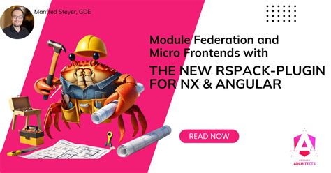 ricky lopes on linkedin nx and angular with rspack and module federation angulararchitects