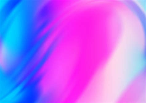Light Pink Blue Vector Template With Liquid Shapes 11191342 Vector