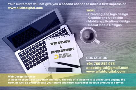All About Digital On Linkedin Webdesign Webdevelopment Graphicdesign Logo Branding
