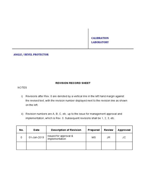 Angle Bevel Protector Pdf Calibration Accuracy And Precision