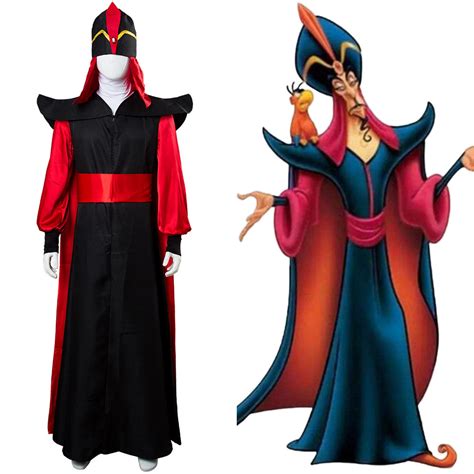Aladdin Jafar Villain Cosplay Costume Trendsincosplay