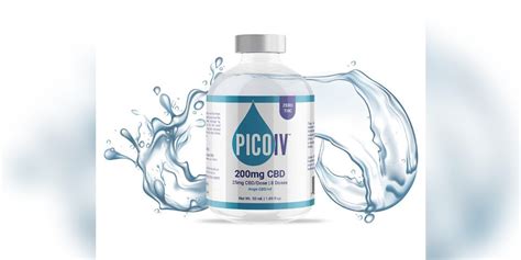 Pico IV Expands CBD IV Therapy To Over 200 Clinics Nationwide Cannabis Products World