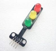 Traffic Light Controller With Raspberry Pi Pico Micropython