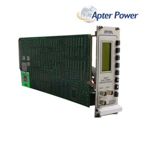 China Entek Ird 6652 Radial Vibration Monitorentek Ird 6652 Radial