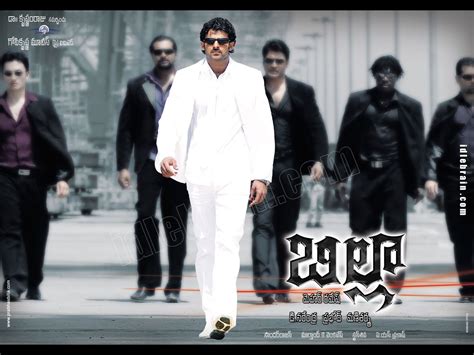 Prabhas Billa Wallpapers Wallpaper Cave
