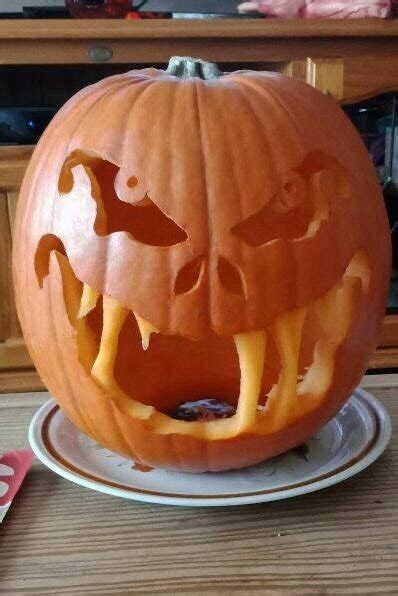 Scary Pumpkin Ideas For Carving