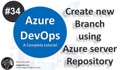 34 Create New Branch In Azure Devops Using Server Repository Azure