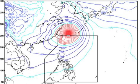 Bagyong Henry Lumabas Na Ng Par Pagasa