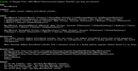 Get Set With Powercli And Distributed Virtual Switches Part 1