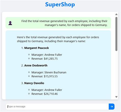 Build A Database Query Service With Openai And Postgresql In Net