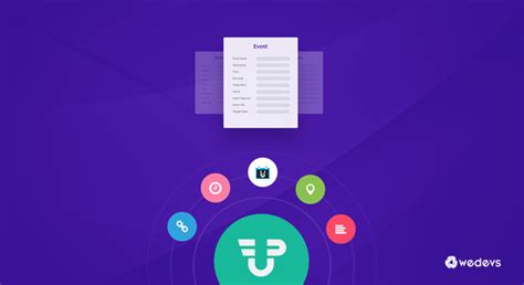How To Create Events Using Wp User Frontend Pro Wedevs