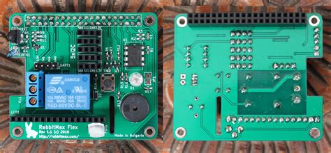 Rabbitmax Flex Iot And Home Automation Board And Kit For Raspberry Pi Cnx Software