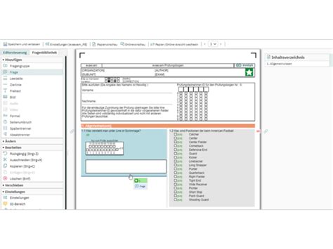 evaexam: the examination software from evasys