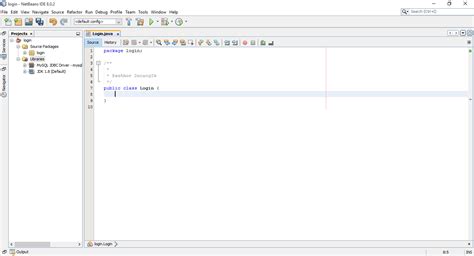 Login Multi User Java Dengan Netbeans ~ Dansu