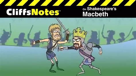 Shakespeares Macbeth Cliffsnotes Video Summary Shakespeare Macbeth