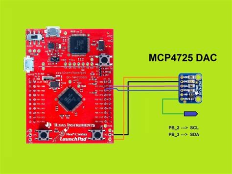 Digital To Analog With Tiva C Launchpad And Energía Arduining