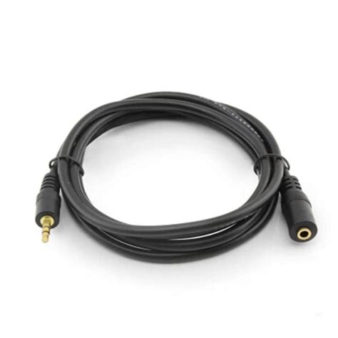 M Aux Cable Mm Stereo Audio Extension Male To Female Auxiliary Cord Lazada Ph