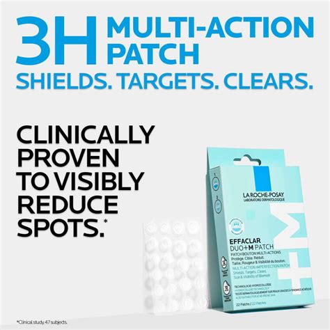 Effaclar Duom 3h Spot Patches La Roche Posay Uk