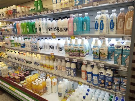 Что творится с ценами на молоко во Владивостоке