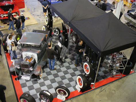 Trade Show Flooring Car Show Display Flooring Racedeck