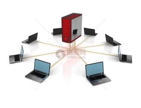 计算机网络概念图片素材 正版创意图片 摄图网