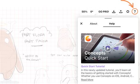 Learn The Basics Of Concepts • Concepts App • Infinite Flexible Sketching