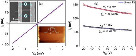 Room Temperature Electrical Measurements Of A Single Te Nanostructure Download Scientific