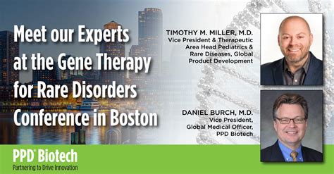 Ppd On Linkedin Ppd Biotech Experts Will Be Attending The 3rd Annual