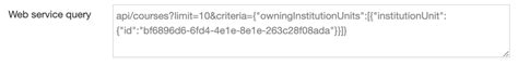 Integrating With Ellucian Ethos Terminalfour Knowledge Base