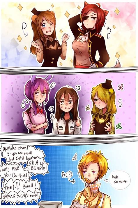 Pin De Lesligisela Marin En Genderbend Fnaf Fnaf Imagenes De Fnaf