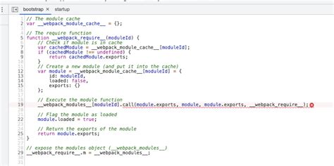 Cannot Read Property Call Of Undefined · Issue 12964 · Webpack