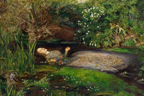The Tragic Beauty Of Ophelia John Everett Millais Artlia