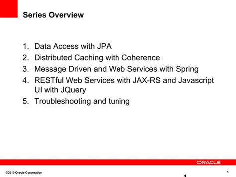 Weblogic Developer Webcast 1 Jpa 20 Pptx