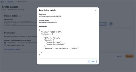 Create A Dataset Aws Iot Sitewise