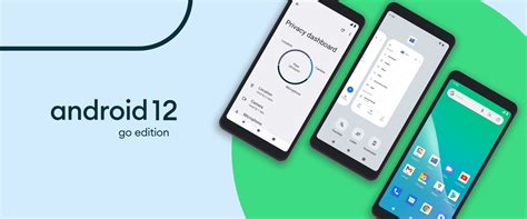 Представлена на 30% более быстрая Android 12 Go Edition