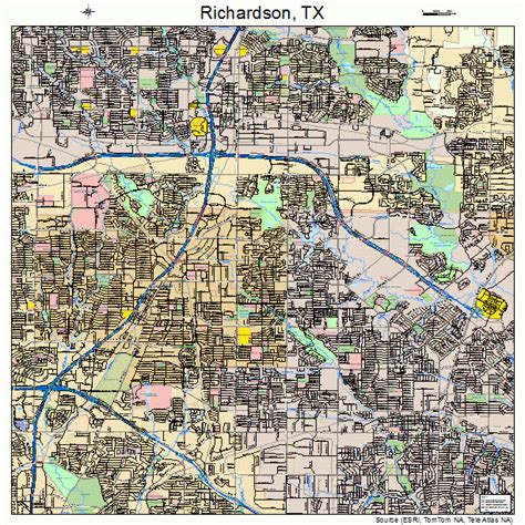 Richardson Tx Zip Code Map At Mary Amundson Blog