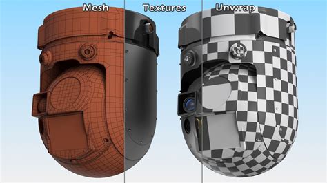 Compact Multisensor Surveillance System 3d Model 59 3ds Blend C4d