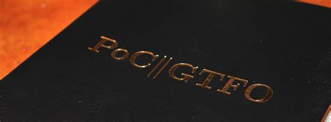 Github Edoverflowproof Of Concepts A Little Collection Of Fun And