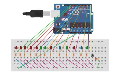 Circuit Design Melissa Martinez Tinkercad