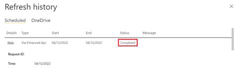 How To Refresh Individual Tables Or Partitions In Power Bi Datasets