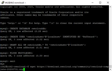 Ubuntu 2004 Installing Owncloud On Ubuntu 2004 Ithowtoocom