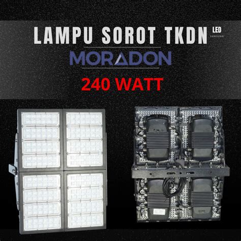 Jual SNI TKDN Lampu Modular Engine LED Moradon W Tipe MEL MES