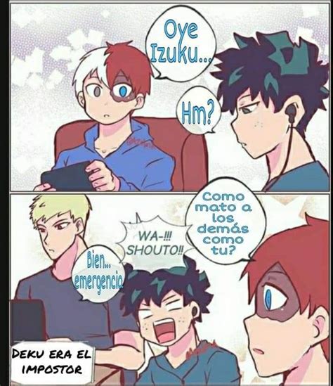 Katsuki X Izuko Imágenes Boku No Hero Among Us Wattpad