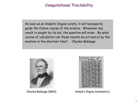 Ppt 21 Computational Tractability Powerpoint Presentation Free