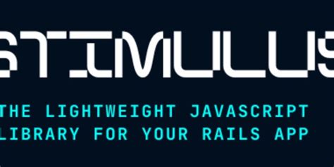 Stimulusjs Explained A Beginners Guide For Ruby On Rails Developers