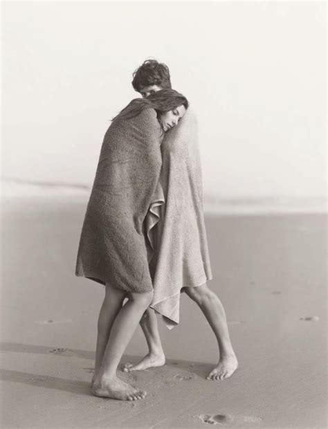 Marine Et Maia Montalivet France 1991 By The Us American